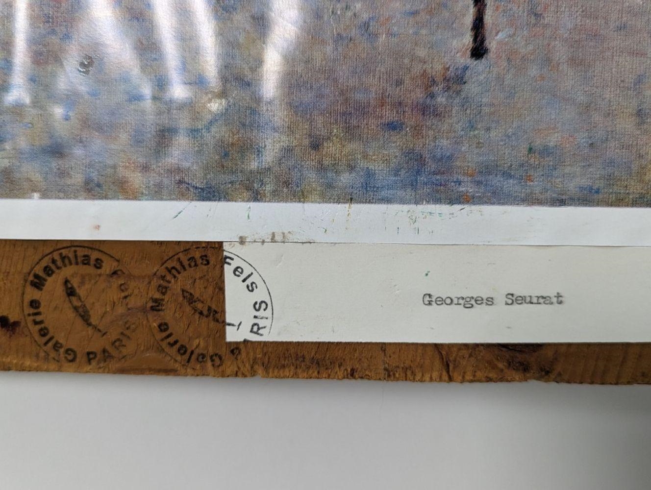 Georges Seurat | Original in the Manner of Georges Seurat | MutualArt