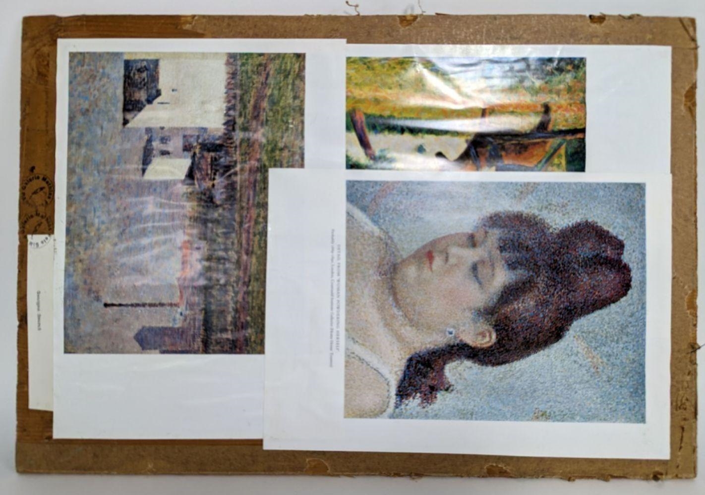 Georges Seurat | Original in the Manner of Georges Seurat | MutualArt