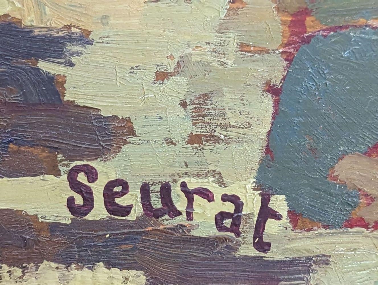 Georges Seurat | Original in the Manner of Georges Seurat | MutualArt