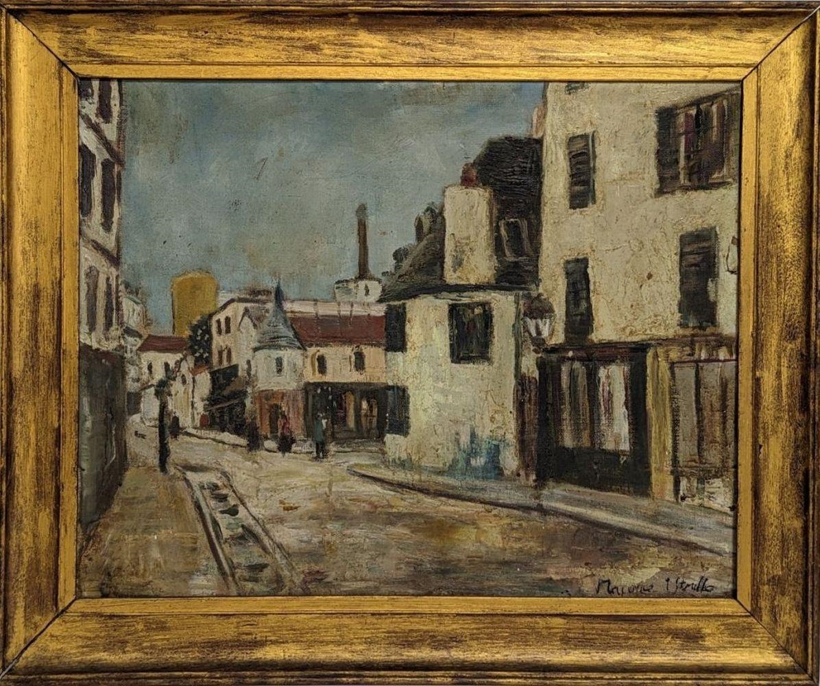 Maurice Utrillo | Original in Manner of Maurice Utillo | MutualArt