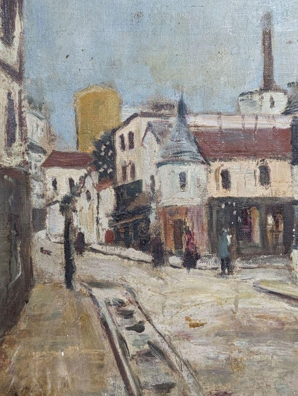Maurice Utrillo | Original in Manner of Maurice Utillo | MutualArt