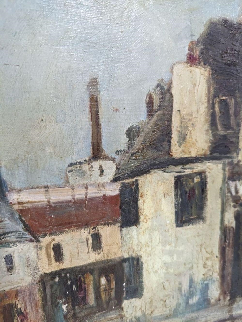 Maurice Utrillo | Original in Manner of Maurice Utillo | MutualArt