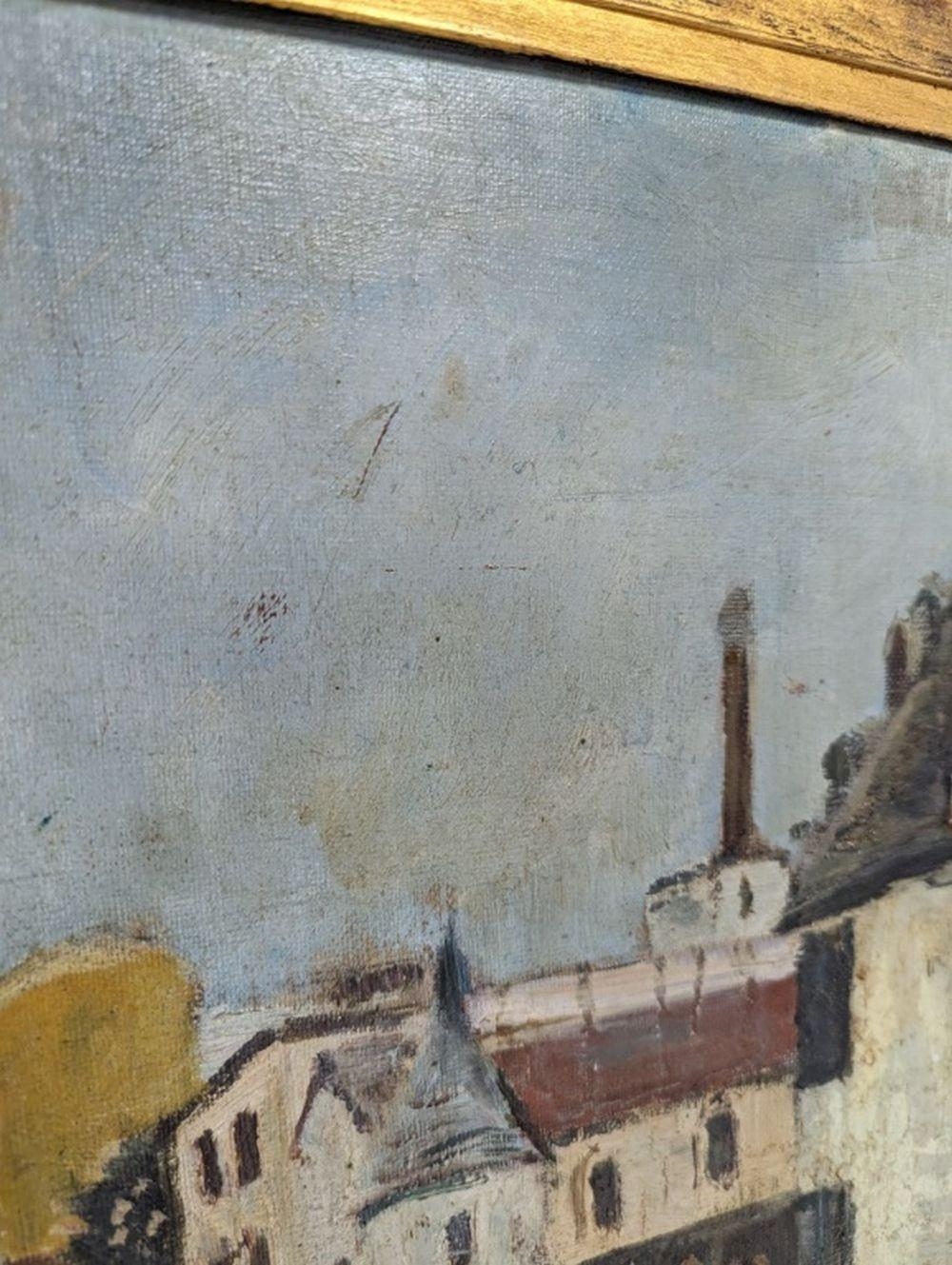 Maurice Utrillo | Original in Manner of Maurice Utillo | MutualArt