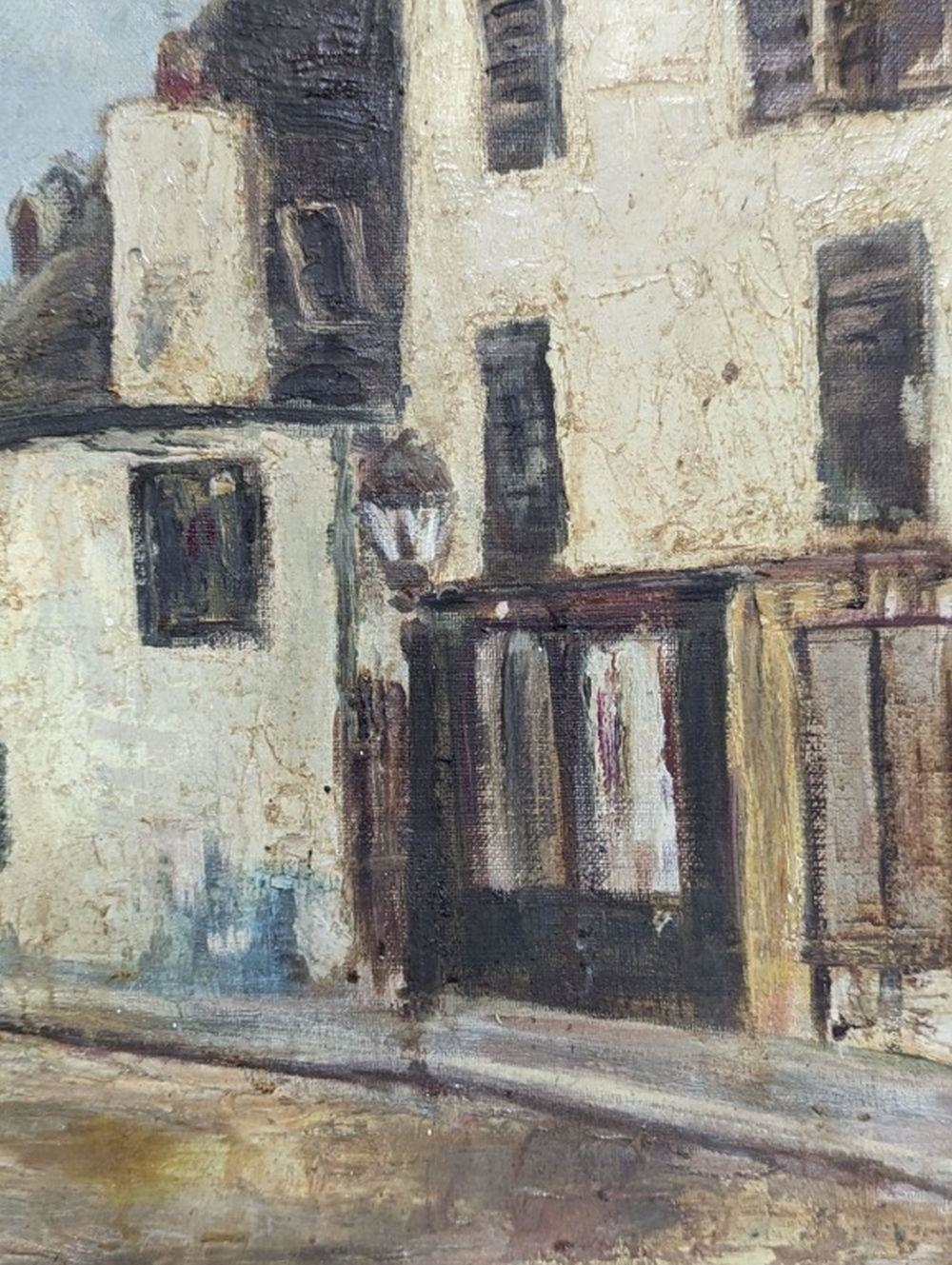 Maurice Utrillo | Original in Manner of Maurice Utillo | MutualArt
