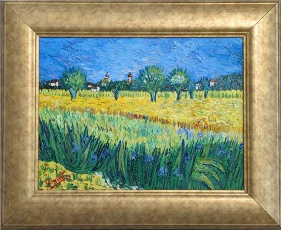 Vincent Van Gogh | Original in the Manner of Van Gogh Canvas | MutualArt