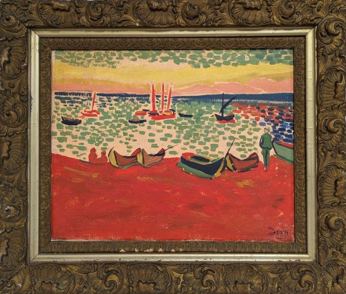 Andre Derain | Original in the Manner of Andre Derain | MutualArt
