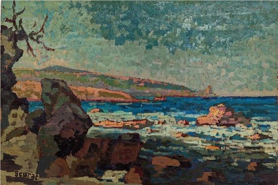 Georges Seurat | Original in the Manner of Georges Seurat | MutualArt