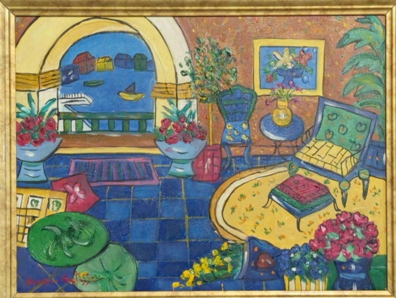 Henri Matisse | Original in the Manner of Henri Matisse | MutualArt