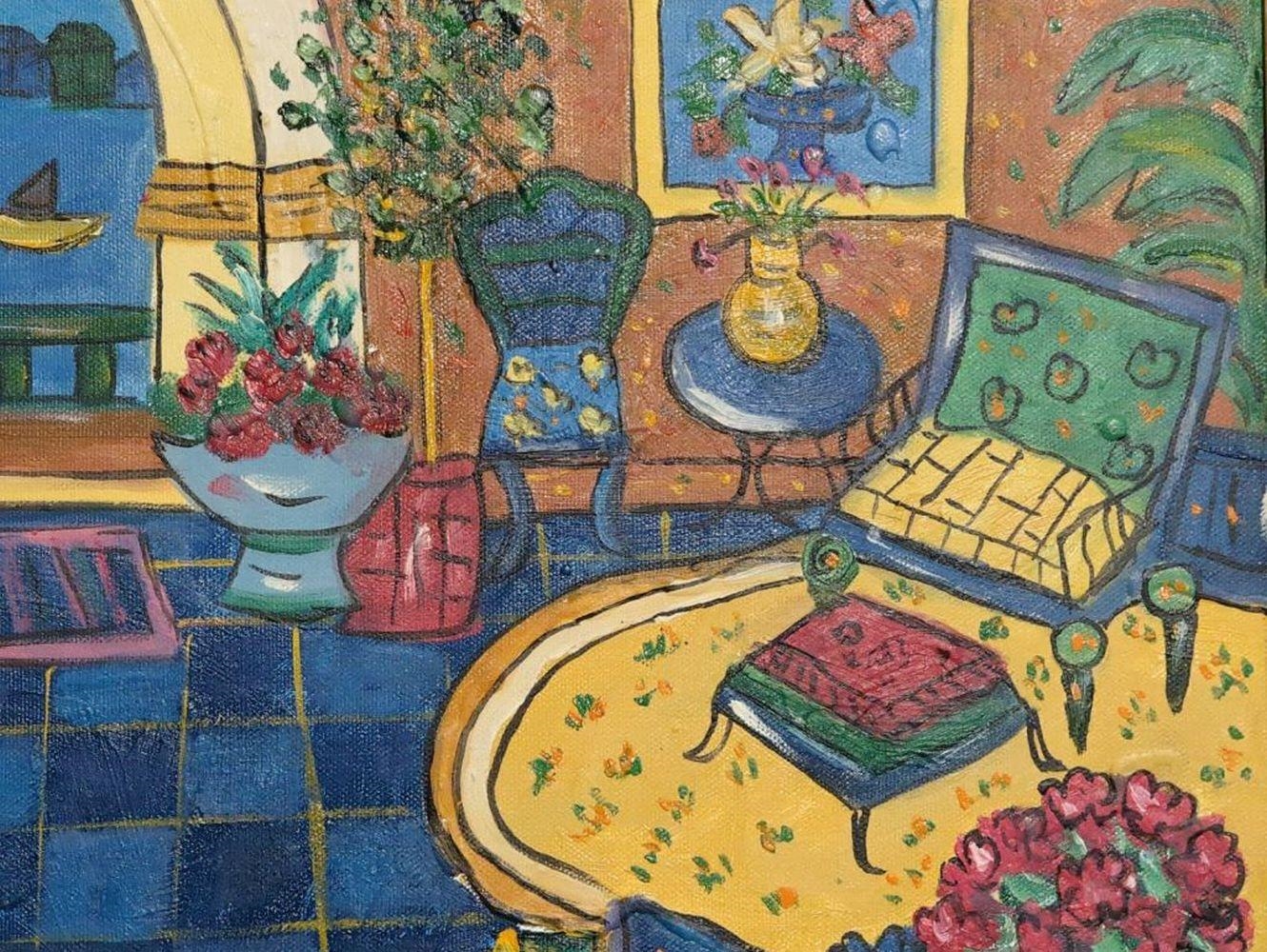 Henri Matisse | Original in the Manner of Henri Matisse | MutualArt