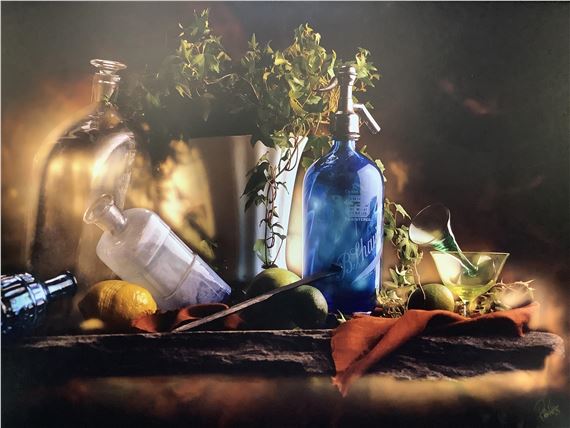 Peter Hogg | Peter Hogg Liquor Bottles Photograph | MutualArt