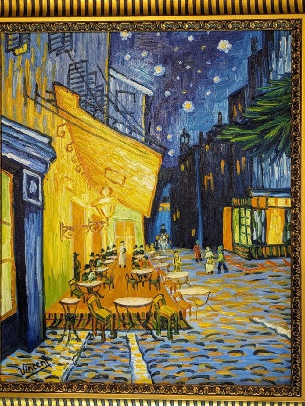Vincent Van Gogh | Original in Manner of Van Gogh | MutualArt