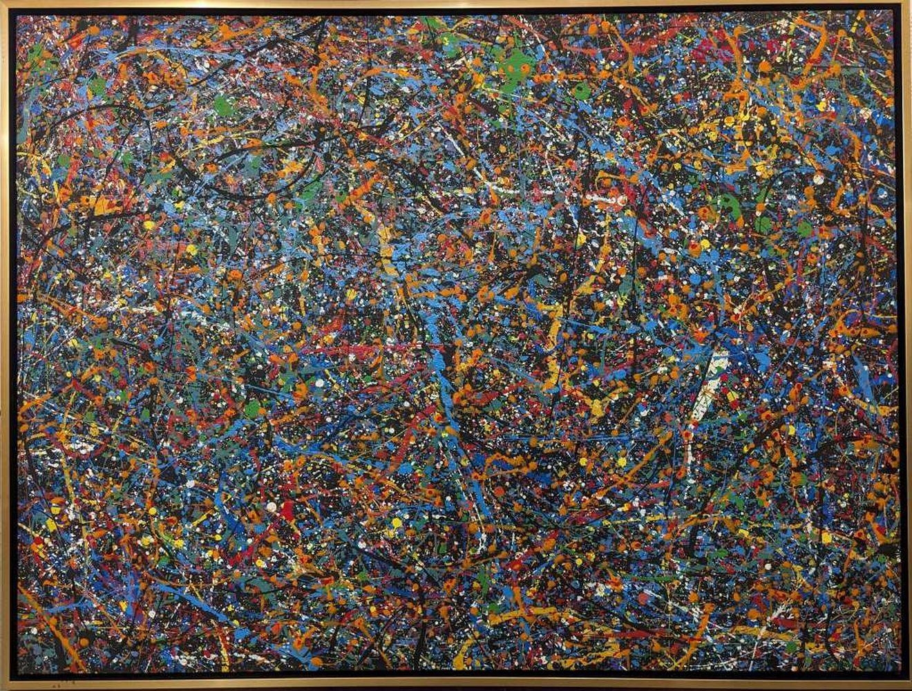 Jackson Pollock | Number 4 (1950) | MutualArt