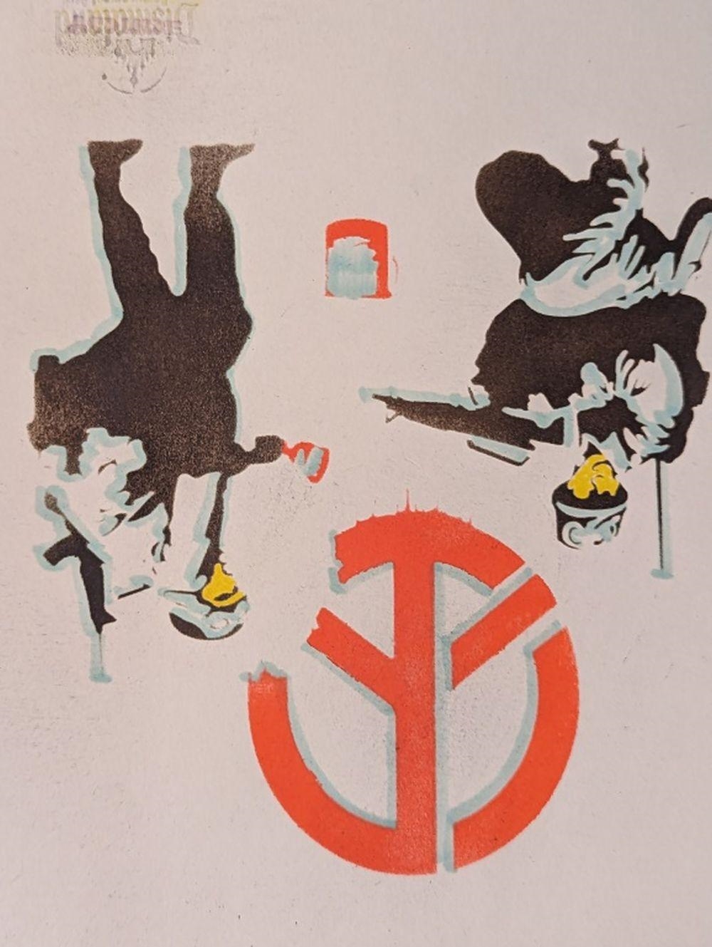 Banksy | Rare Banksy CND Dismaland Lithograph | MutualArt