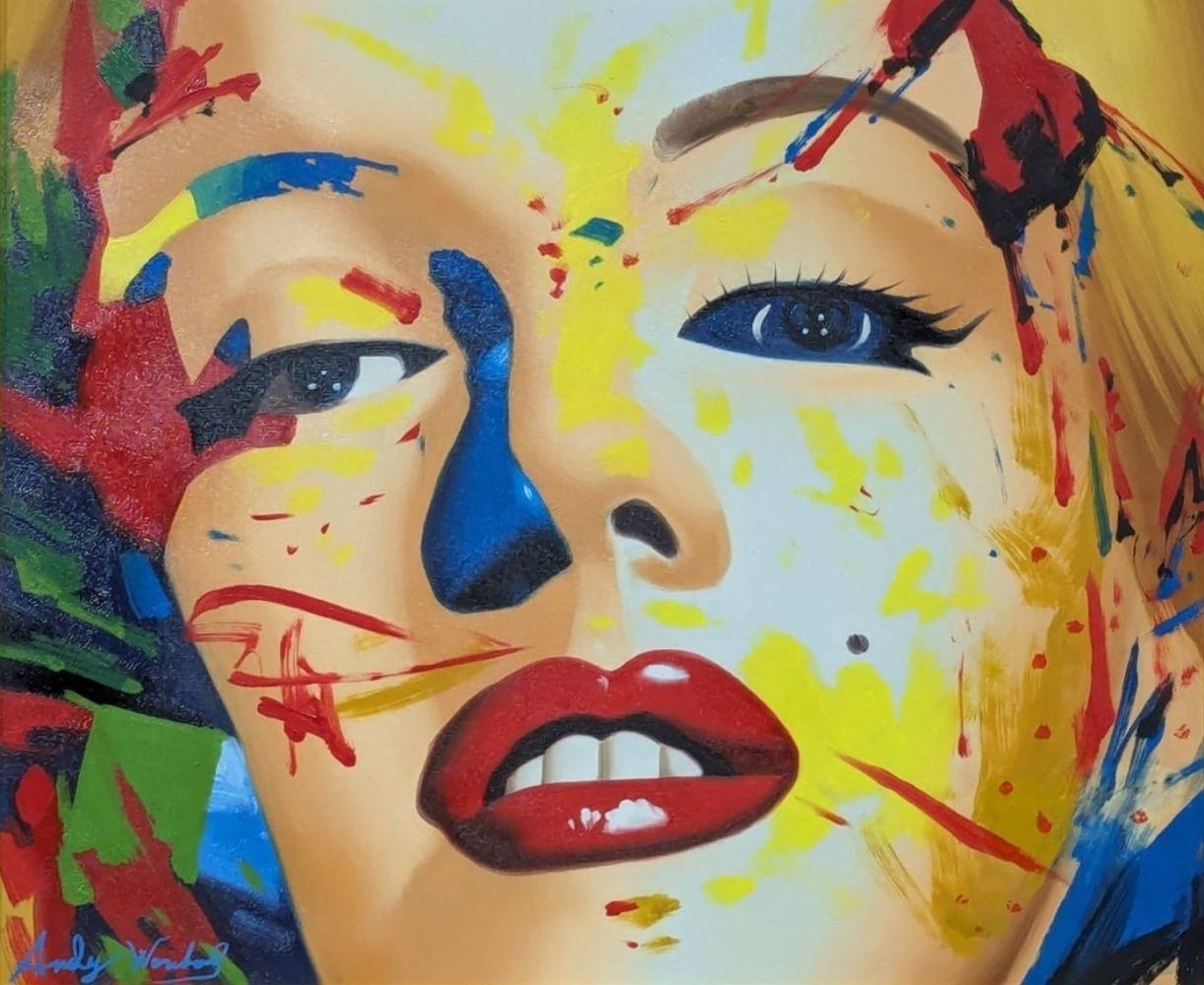 Andy Warhol | Original in Manner of Andy Warhol | MutualArt