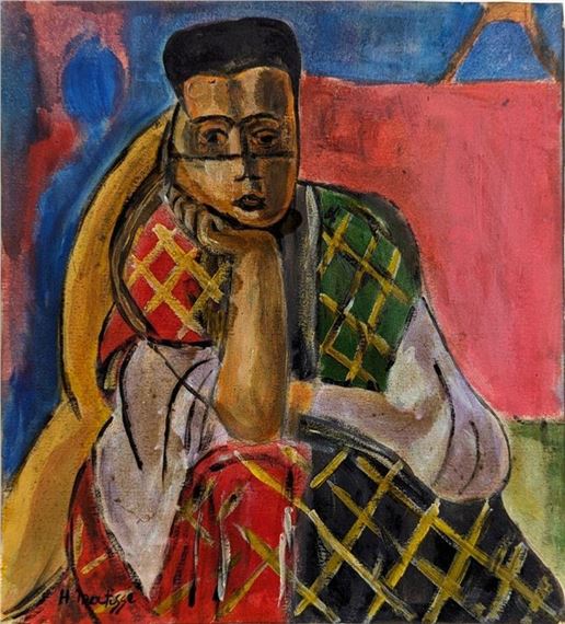 Henri Matisse | Original in the Manner of Henri Matisse | MutualArt