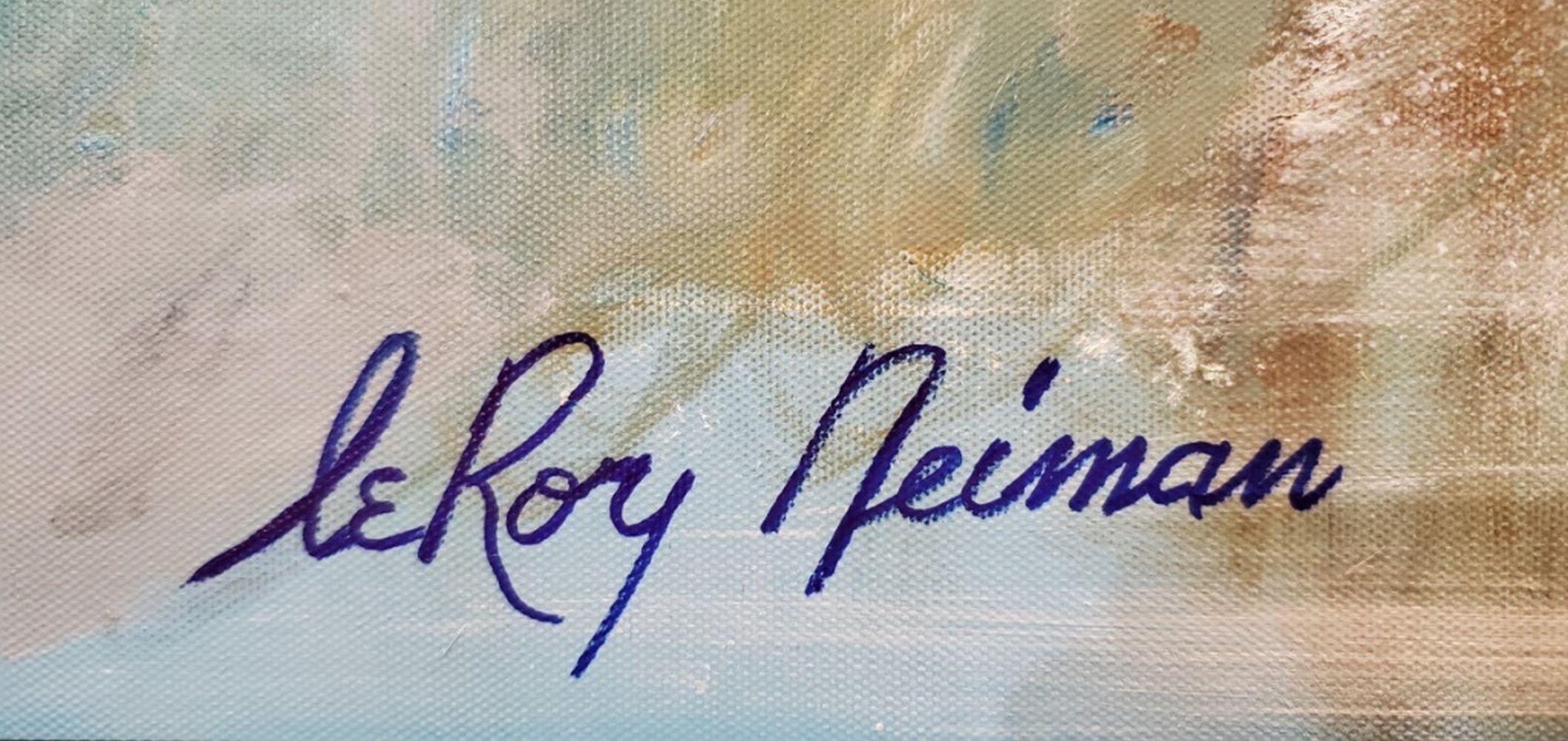 LeRoy Neiman | Original in Manner of Leroy Neiman | MutualArt