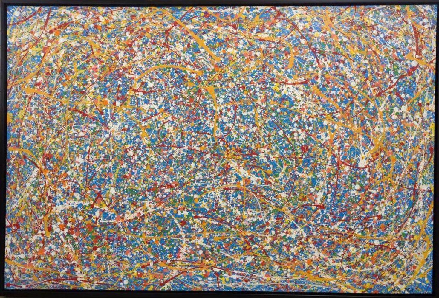 Jackson Pollock | Number 4 (1950) | MutualArt