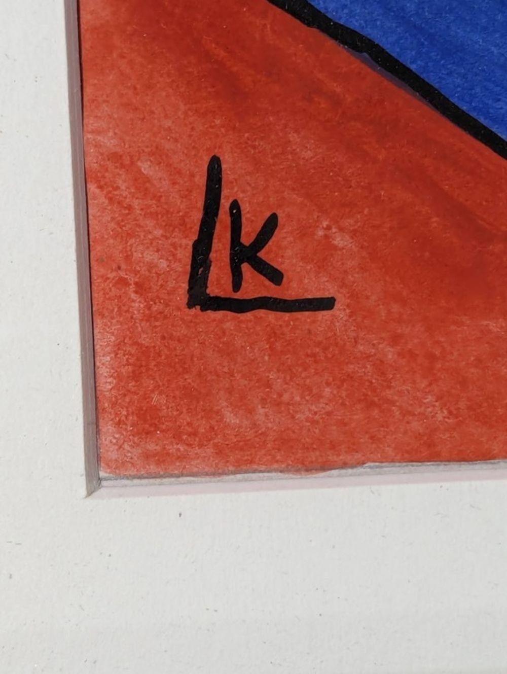 Wassily Kandinsky | Original in the Manner of Wassily Kadinski | MutualArt