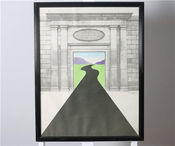 Robert Ballagh | Free Church | MutualArt