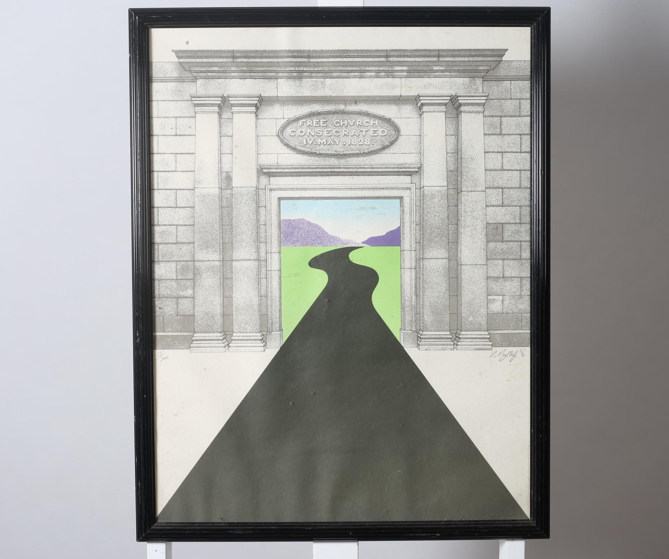 Robert Ballagh | Free Church | MutualArt