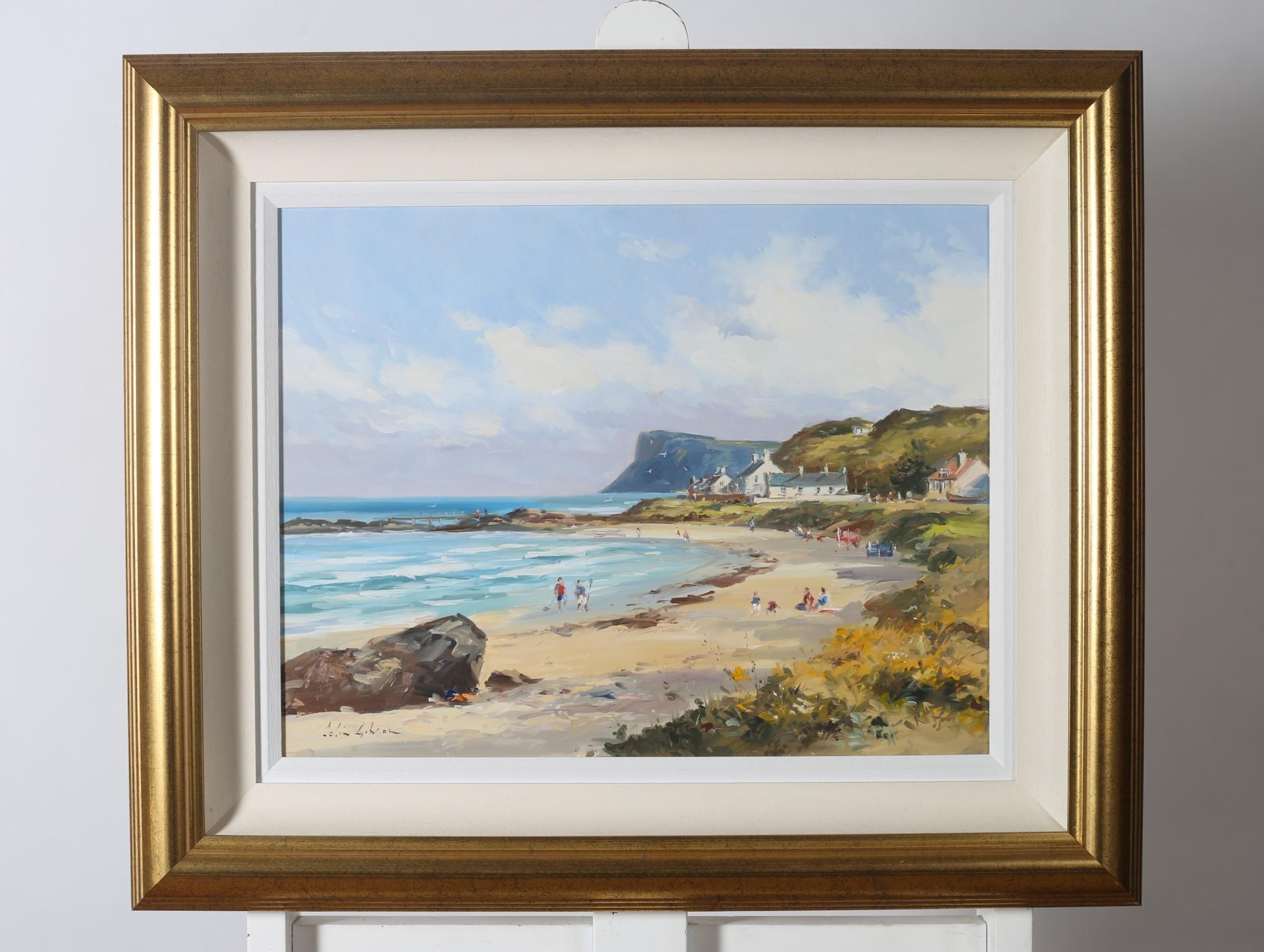 Colin Gibson | The Pan Rock Ballycastle | MutualArt