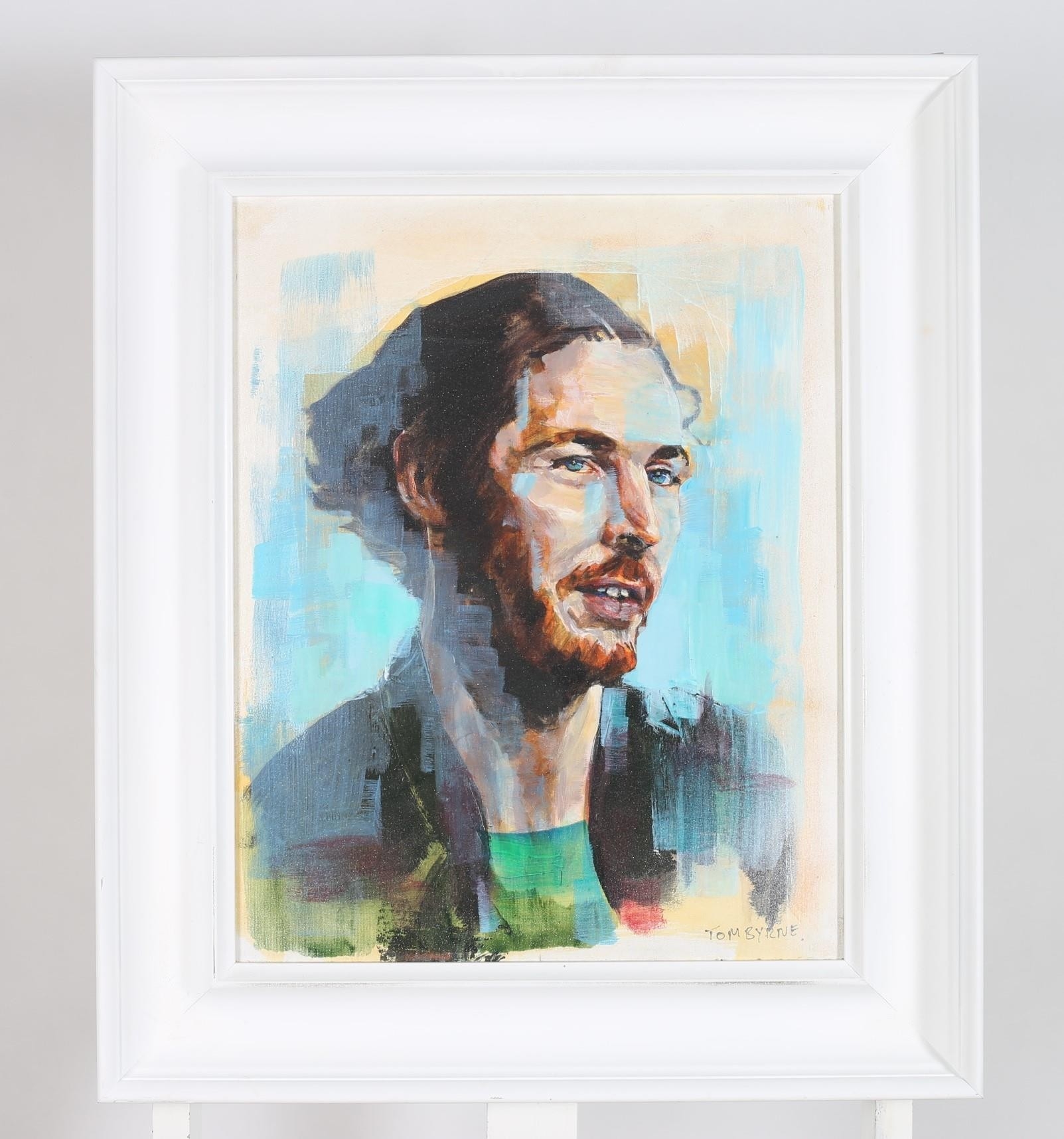 Tom Byrne | Head And Shoulder Portrait Hozier | MutualArt