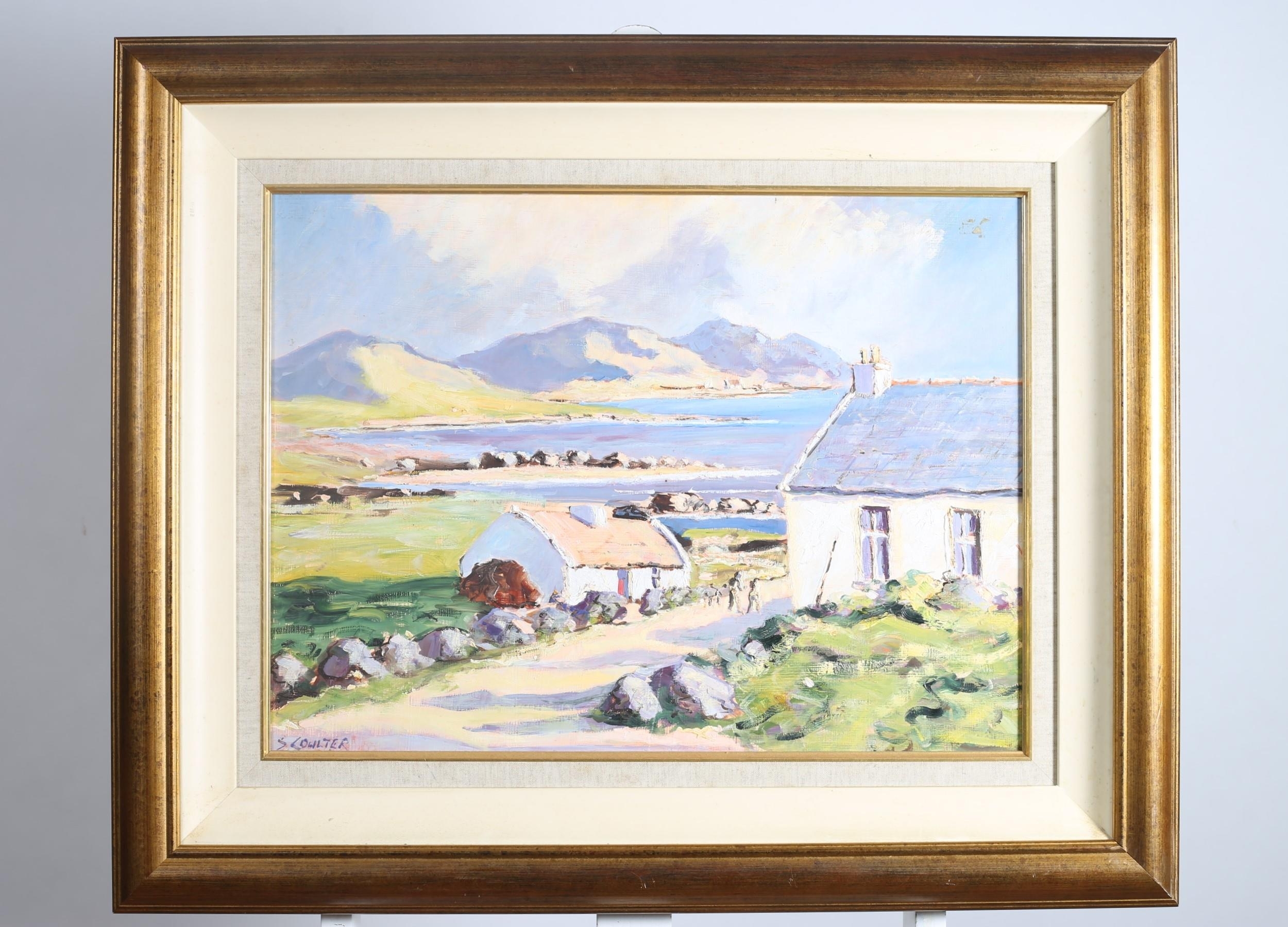 Sam Coulter | The Glenties Donegal | MutualArt