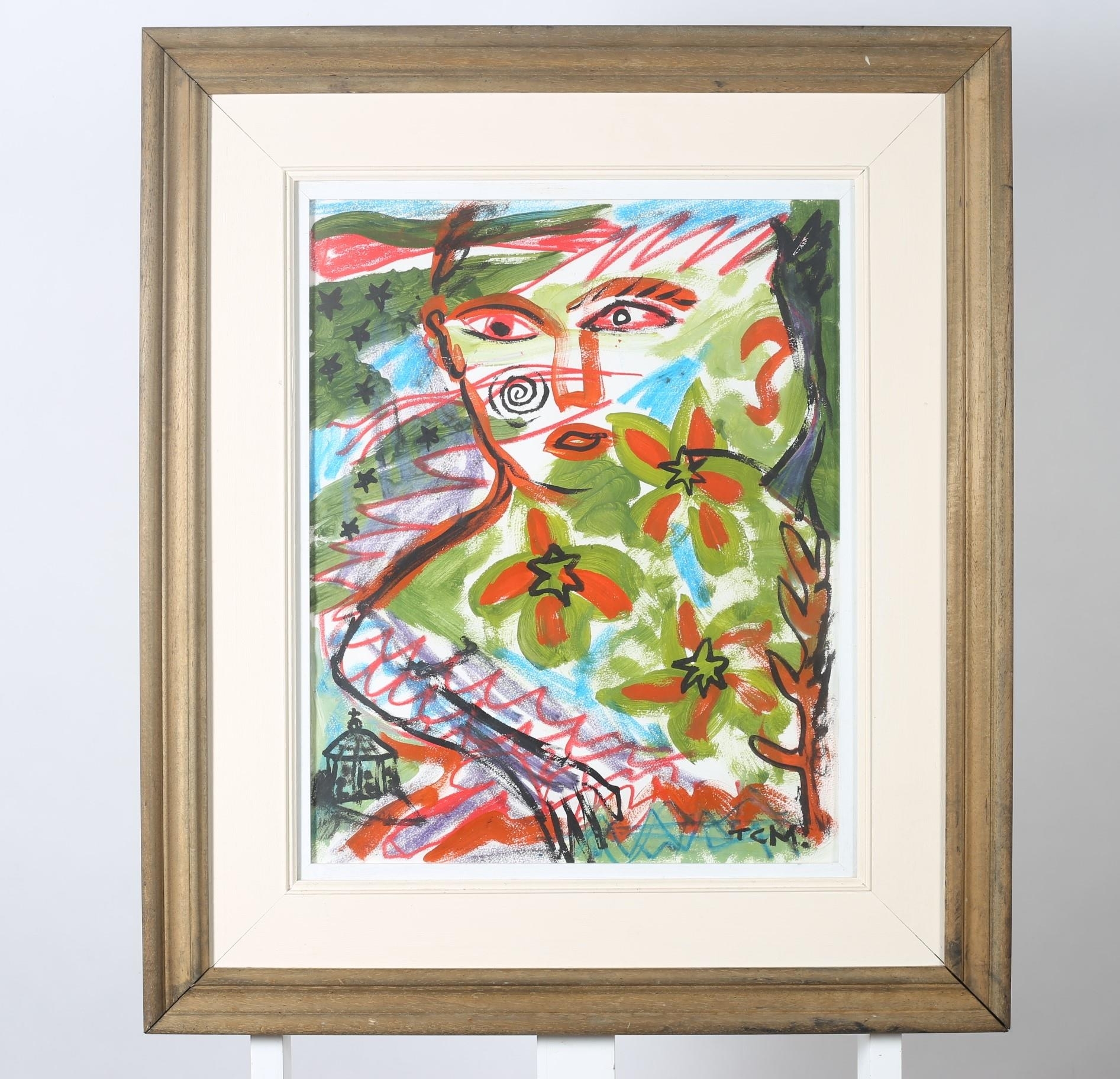 T.C. Murphy | Abstract Portrait | MutualArt