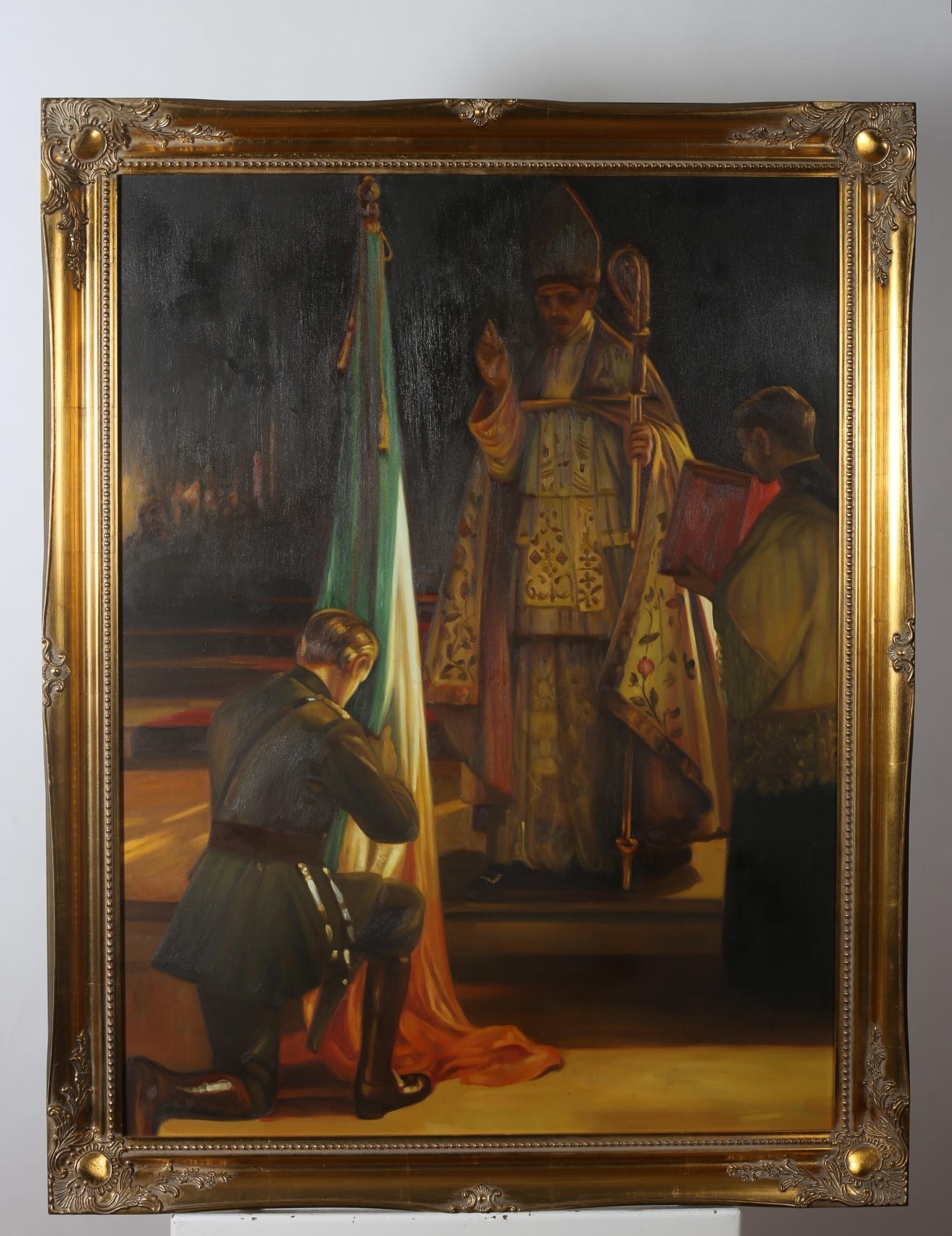 Michael Collins | BLESSING OF THE COLOURS | MutualArt