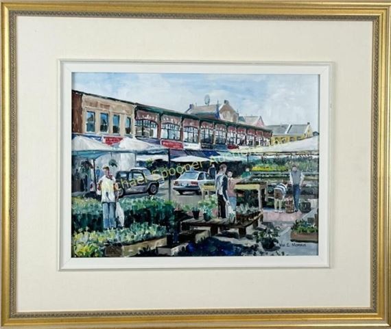 William Edward Morris- Life, Art & Legacy | MututalArt