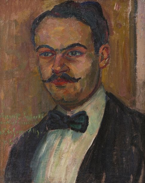 Georges De Sonneville | Portrait of Vincent Imberti, 1912 (1912 ...