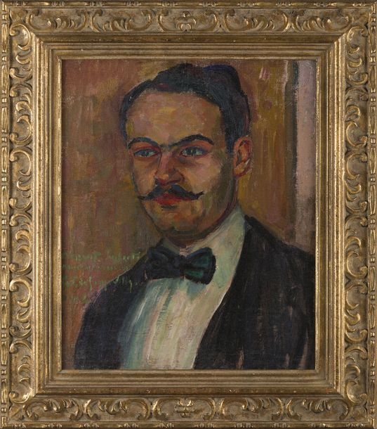 Georges De Sonneville | Portrait of Vincent Imberti, 1912 (1912 ...