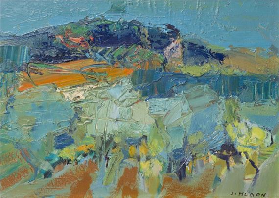 Jean Hugon | Olivier à la Lande (Var), 1968 (1968) | MutualArt