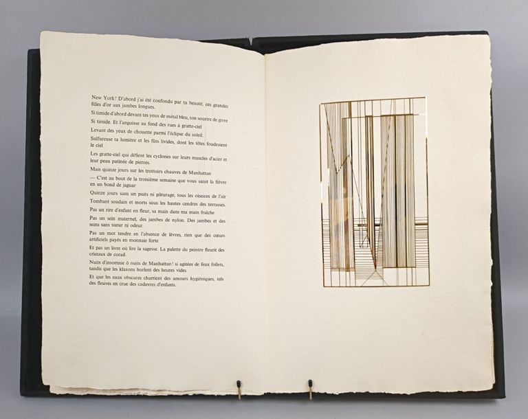 Marc Pessin | SENGHOR (Léopold-S (1967) | MutualArt