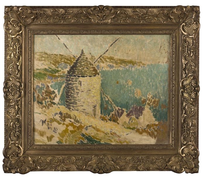 Joseph Louis Lepine | Joseph LÉPINE (1867-1943) The mill on the ...