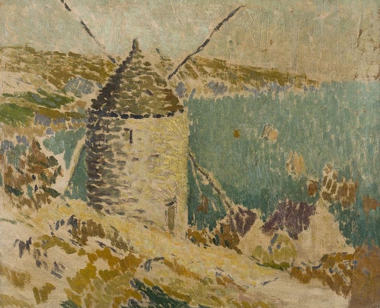 Joseph Louis Lepine | Joseph LÉPINE (1867-1943) The mill on the ...