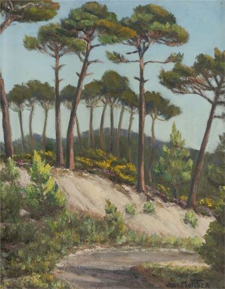 Jean Mortier | The Pines | MutualArt
