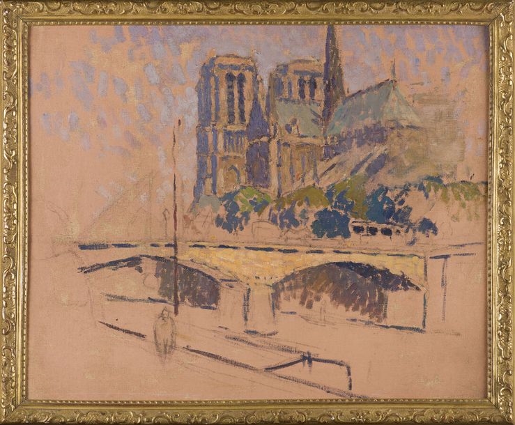 Joseph Louis Lepine | Notre-Dame de Paris | MutualArt