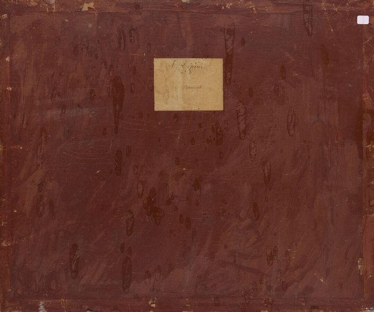 Joseph Louis Lepine | 5 on verso | MutualArt