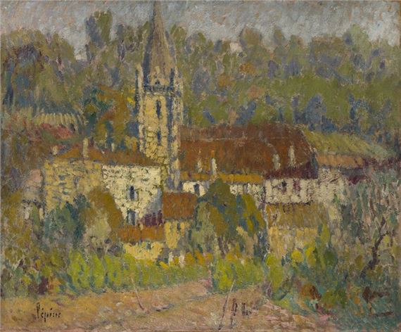 Joseph Louis Lepine | 5 on verso | MutualArt