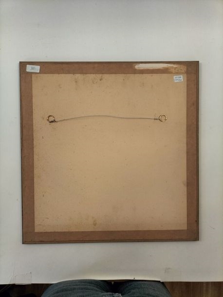 Jac Mars | Jac MARS (1919-1992) The Spies Oil on canvas... - Lot 202 ...