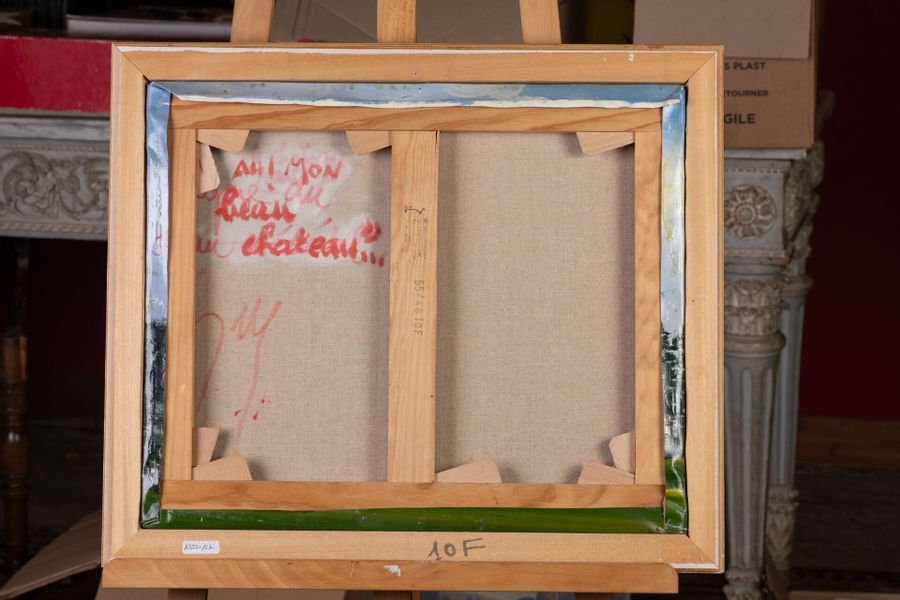 Fred Zeller | Ah mon beau château | MutualArt