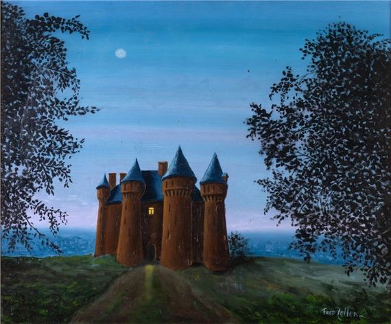 Fred Zeller | Ah mon beau château | MutualArt