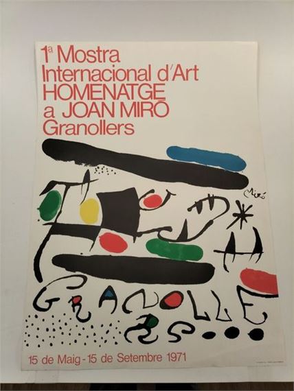 Joan Miró | Set of 5 posters | MutualArt