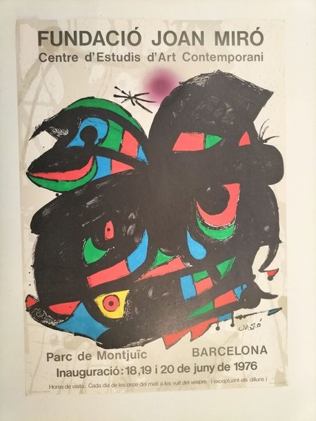 Joan Miró | Set of 5 posters | MutualArt