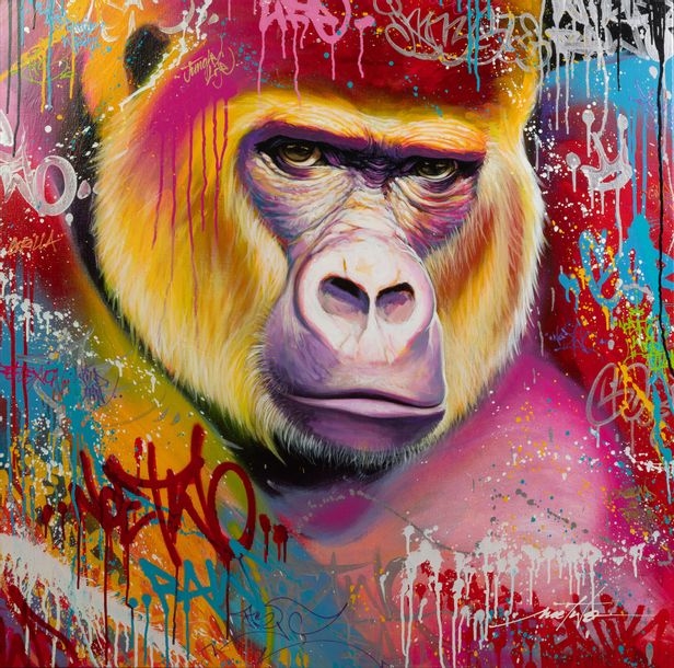 Noe Two | Gorillaz | MutualArt