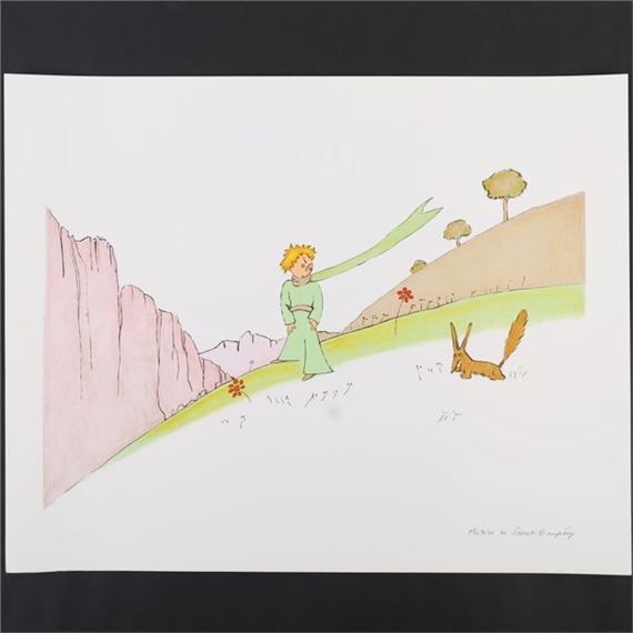 Antoine de Saint-Exupéry | LE PETIT PRINCE | MutualArt