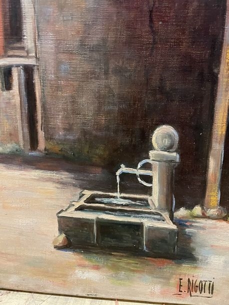 Edouard Rigotti | Vue du villlage de Marlens | MutualArt