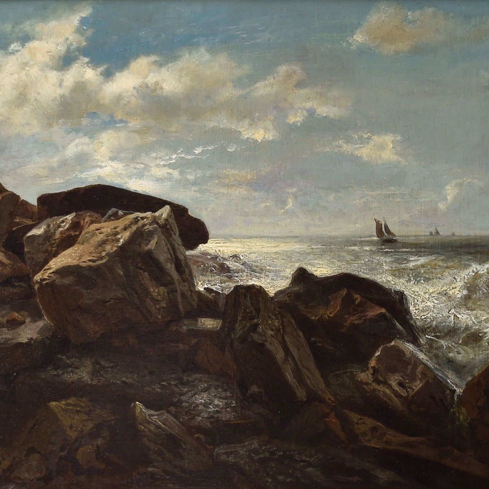 Jacob Jacobs | Breton coast | MutualArt