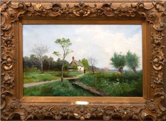 Karl Theodor Wagner | 32 Artworks at Auction | MutualArt